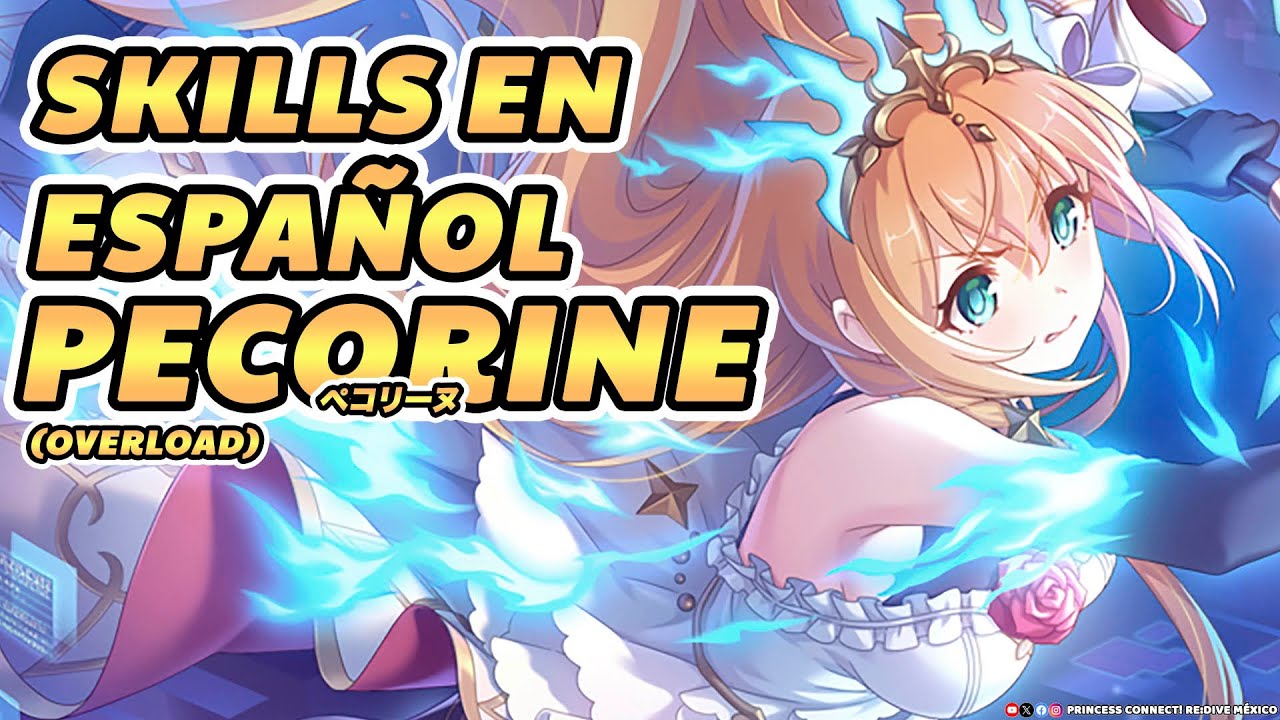 Princess Connect! Re:Dive | Pecorine (Overload) | Live2D, Union Burst ...