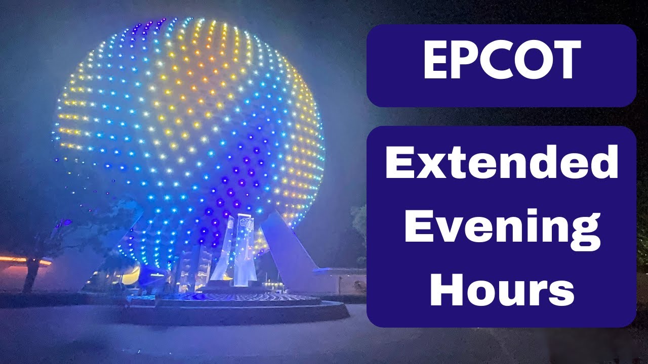 EPCOT Extended Evening Hours: Is it Worth it? - YouTube