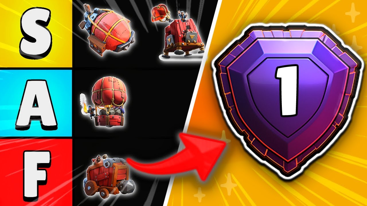 Ranking ALL Siege Machines from WORST to BEST! - YouTube