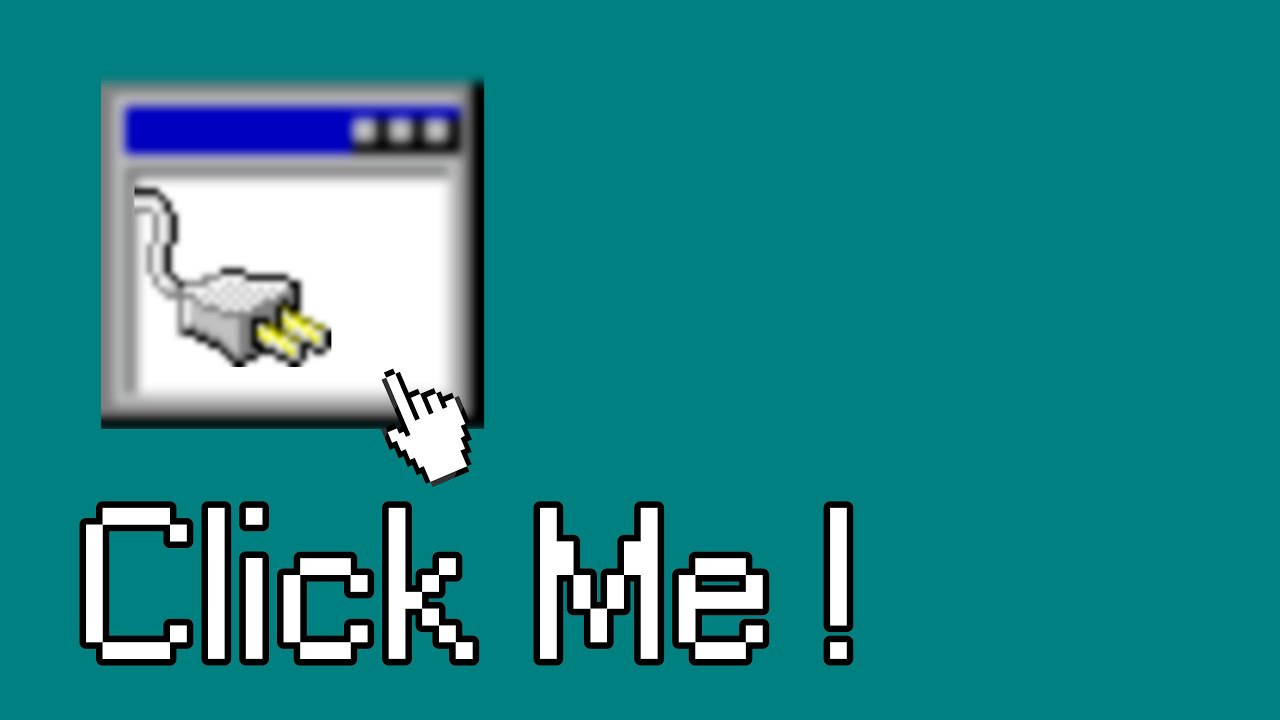 Click Me! Icon - Episode 3 : Simulator.exe #29 - YouTube