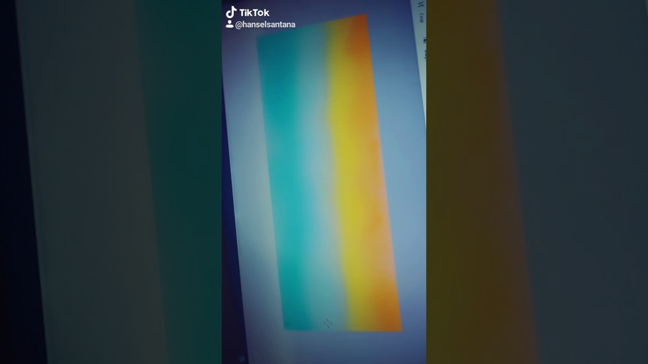 Ocean painting Tik Tok - YouTube
