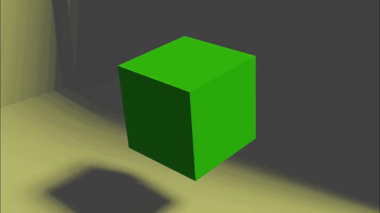Куб крутится - YouTube