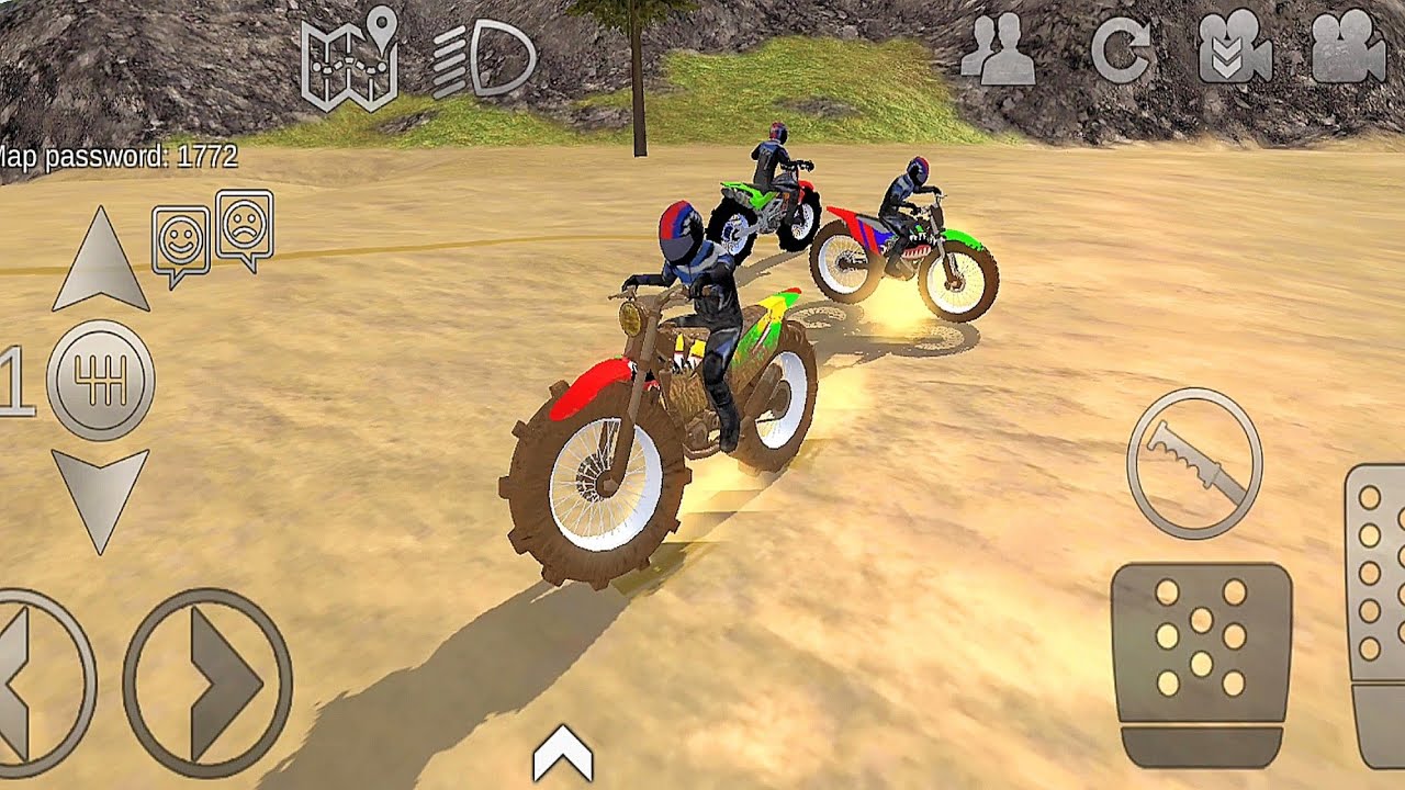 Off-road Outlaws -Online The 3players Open Racing Stand Driving ...