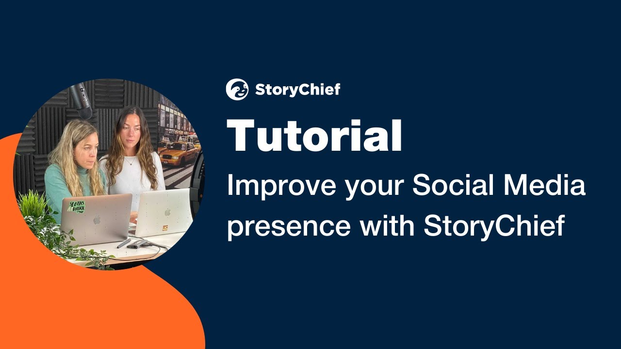 Improve your social media presence with StoryChief - YouTube