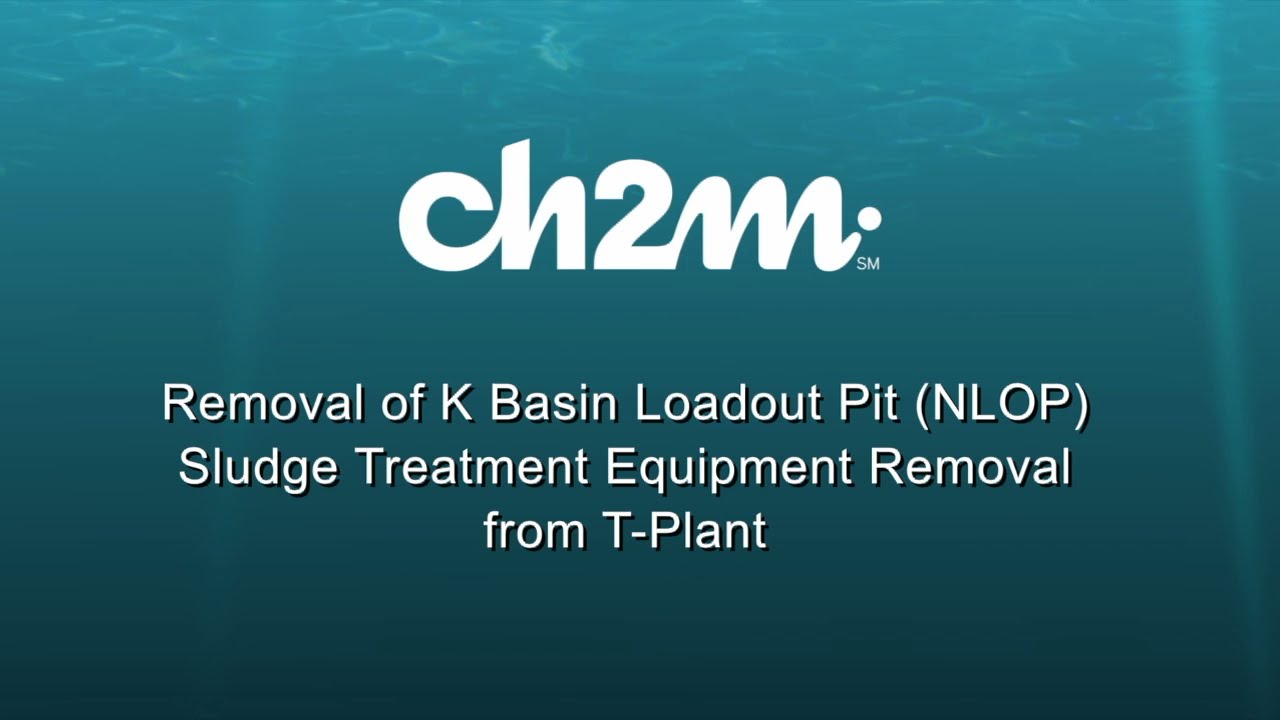 Removal of K Basin Loadout Equipment - YouTube