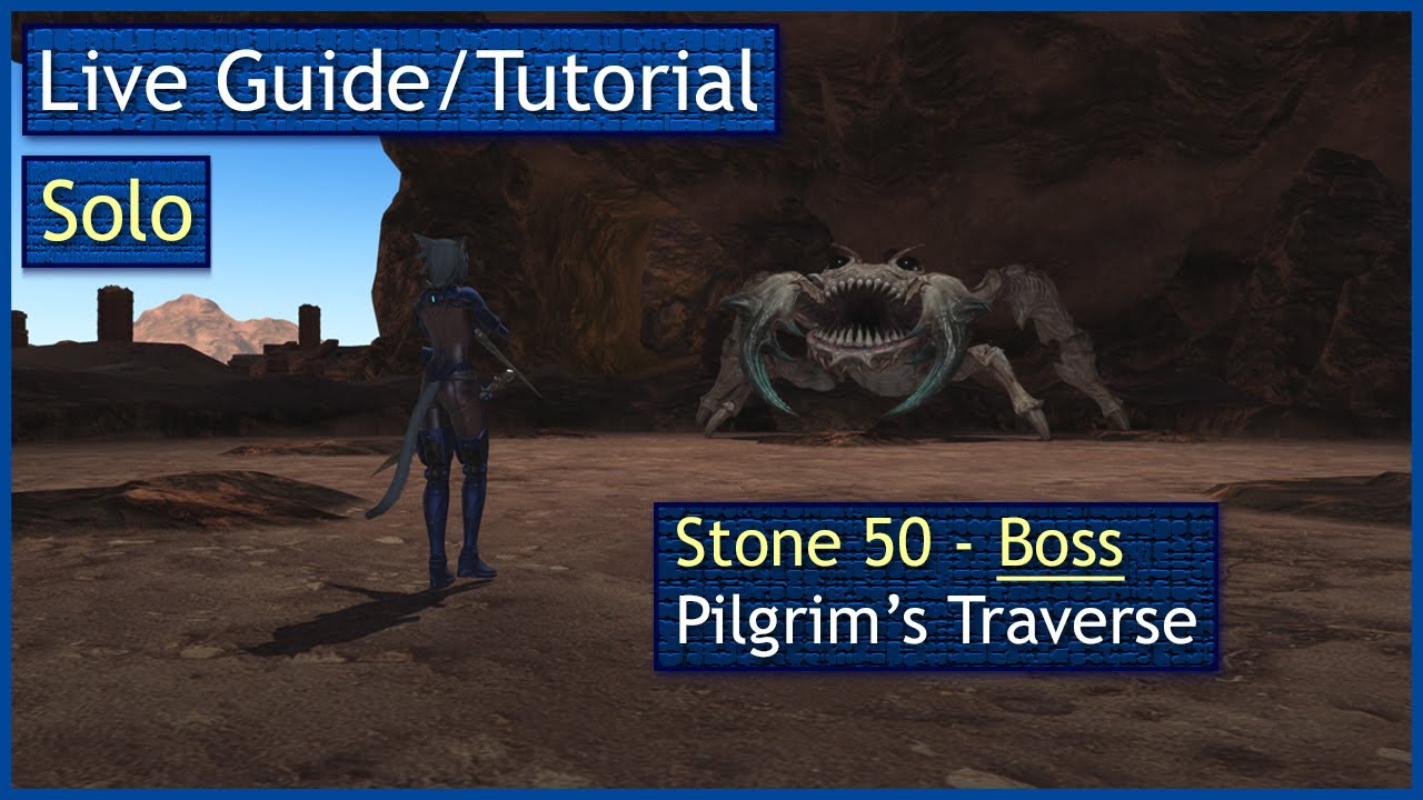 "Live Tutorial"/How To Solo - S50 Boss - Ogbunabali - Pilgrim's ...