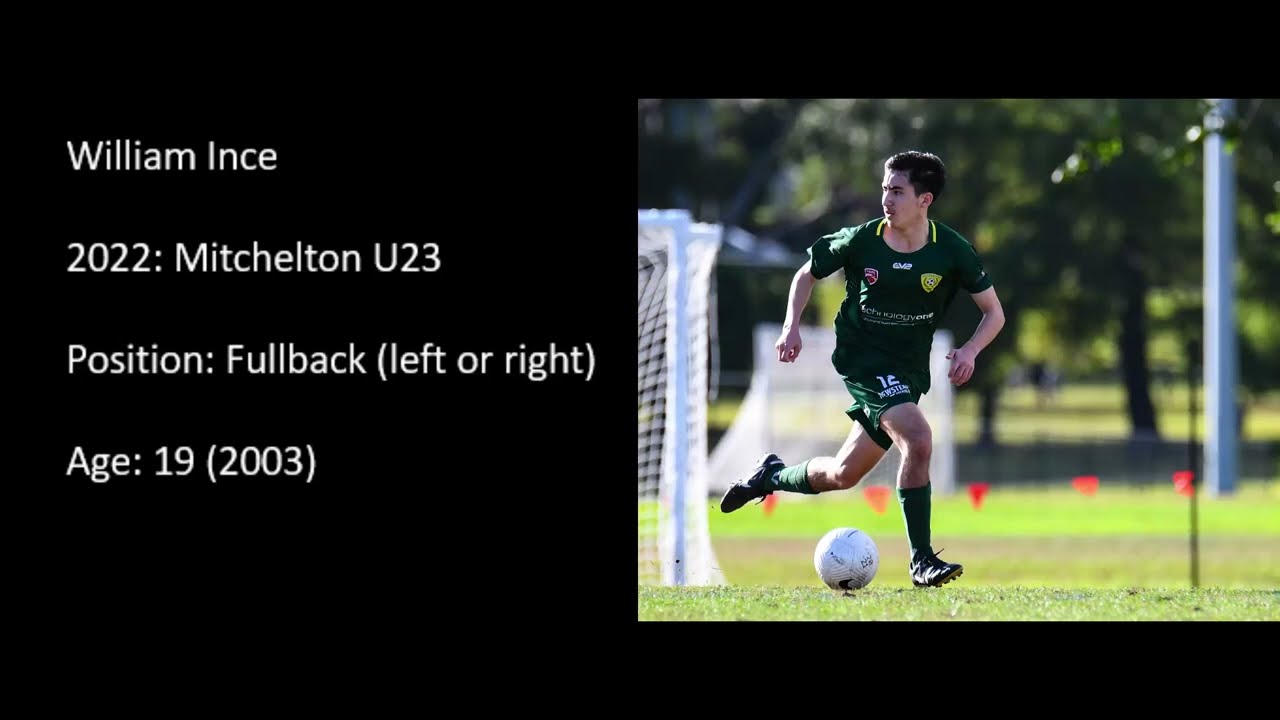 2022 William Ince highlights - YouTube