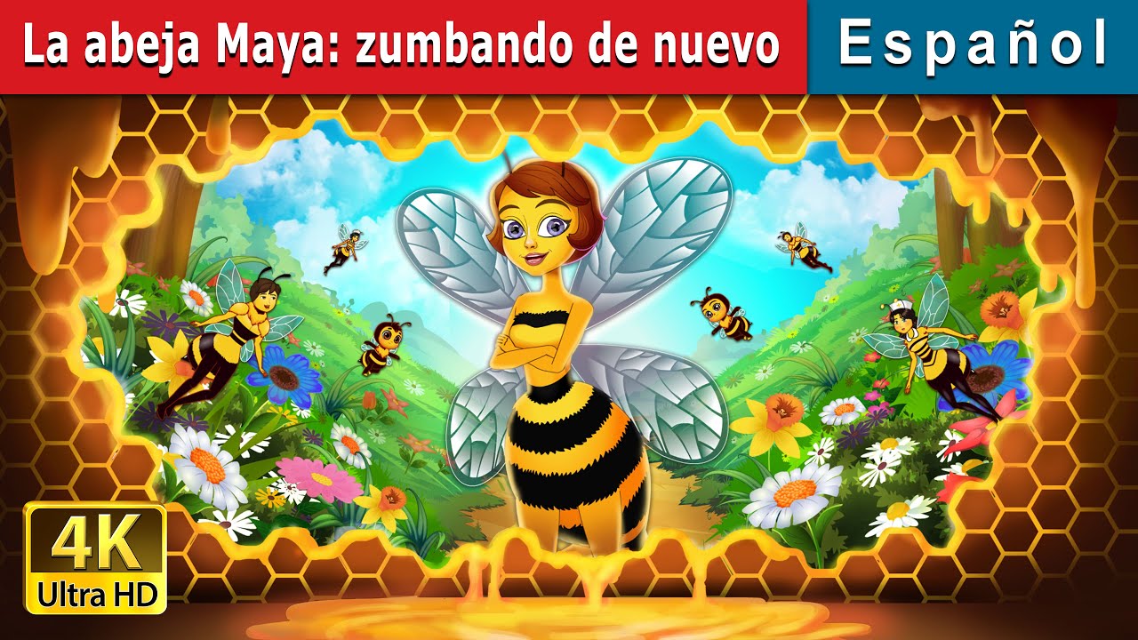 La abeja Maya: zumbando de nuevo | Maya the Bee - Buzzing Again in ...