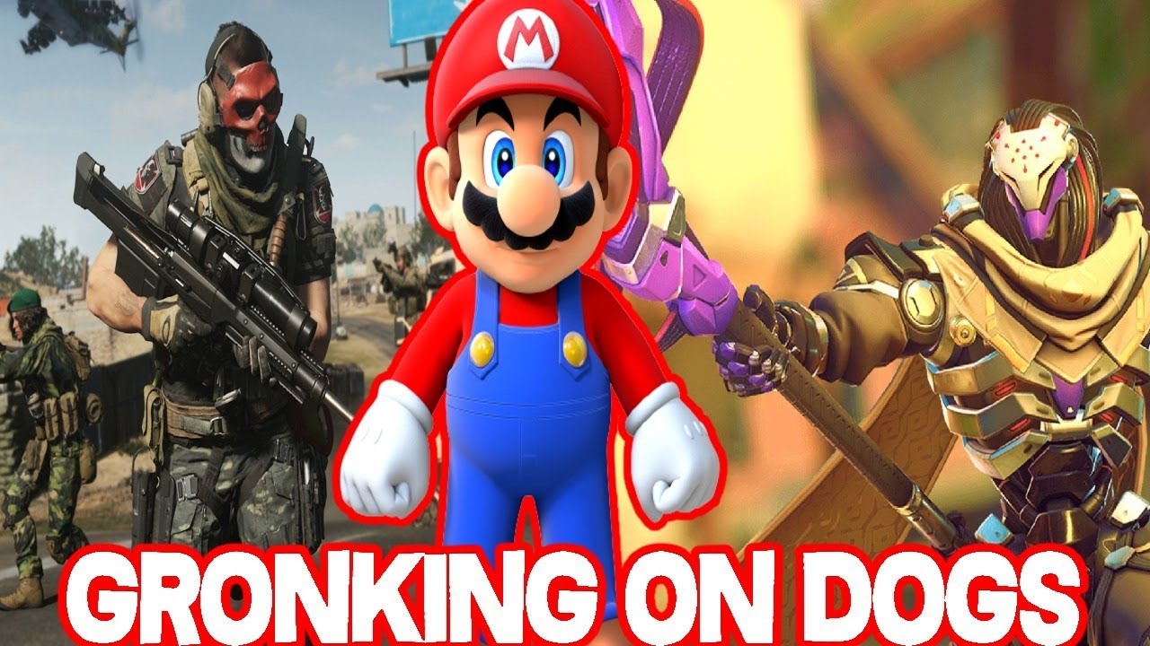 Warzone 2.0 Is Dying | Smash Bros Drama & More - Gronking On Dogs - YouTube