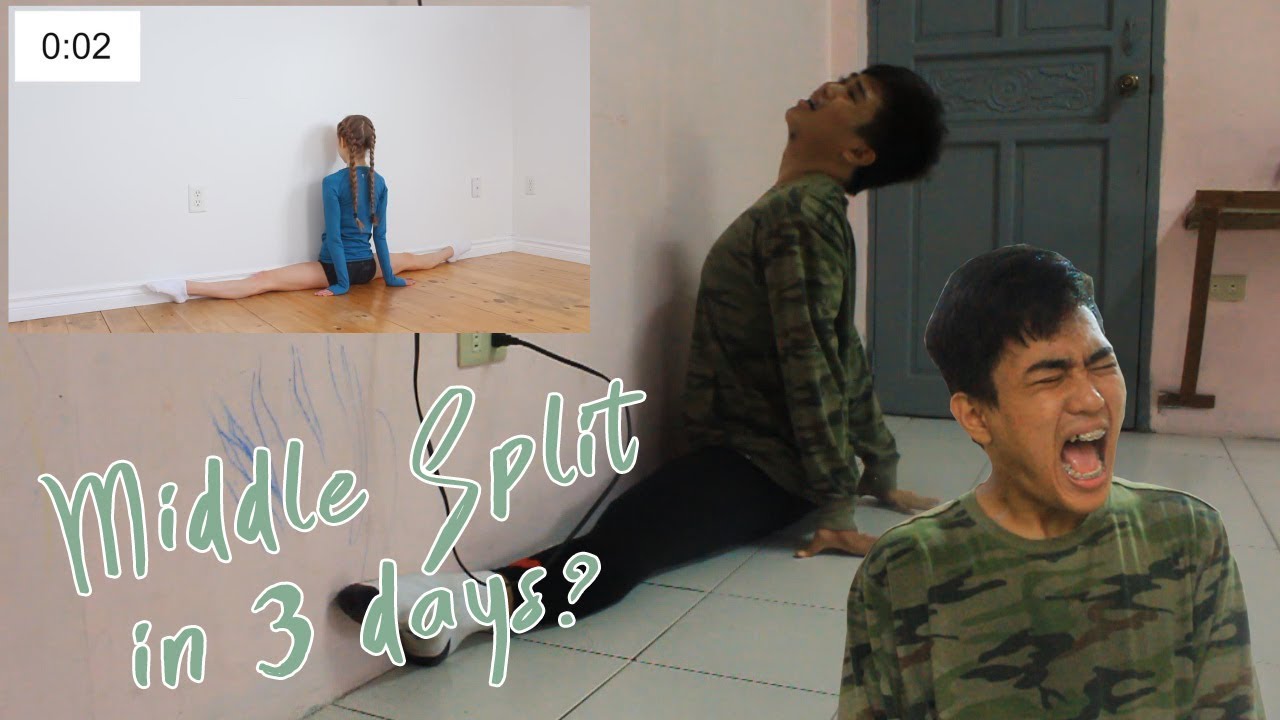 I Tried Following Anna McNulty's Middle Split Tutorial for 3 Days - YouTube
