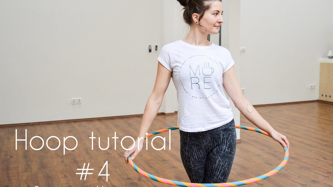 #4 HOOP tutorial / easy vortex - YouTube