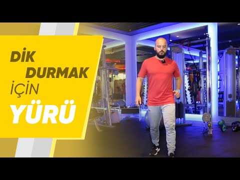 Dik Durmak İçin Yürü 🚶‍♂️