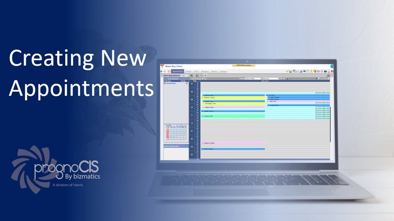 Creating New Appointments - YouTube