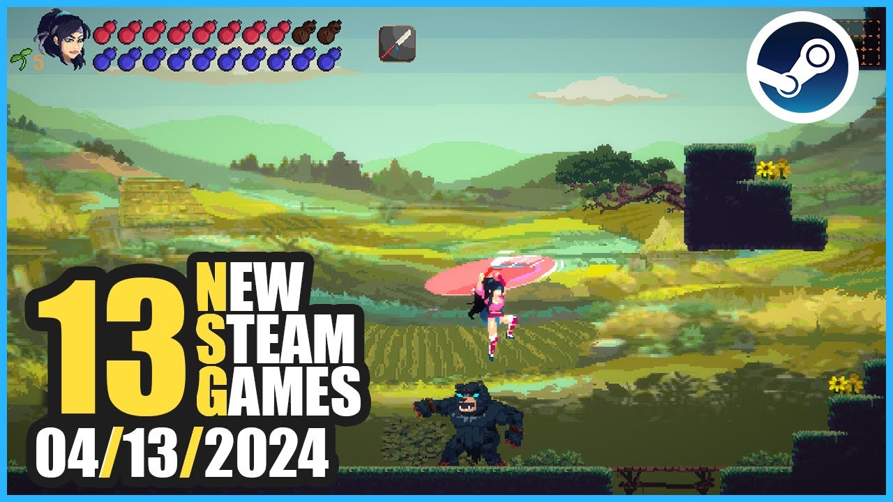 New Steam Game Releases – April 13, 2025 | Daily Recap - YouTube