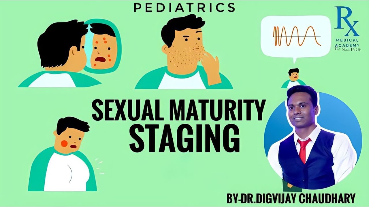PEDIATRICS-SEXUAL MATURITY RATING (TANNER'S STAGING) BY-DR.DIGVIJAY ...
