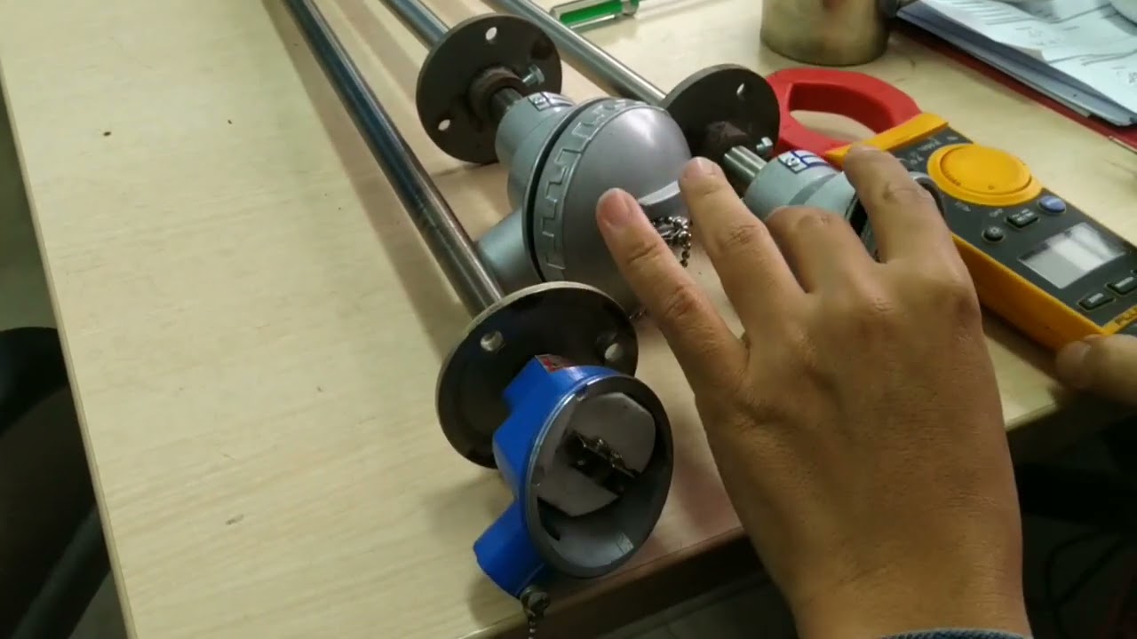 Thermocouple Type K || Tes TC Type K - YouTube