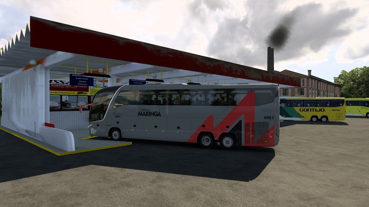 ETS2 Mod Bus Salgueiro (PE) x Brejo santo (CE) Mapa EAA #est2 #eurotrucksimulator2 #simulator ...