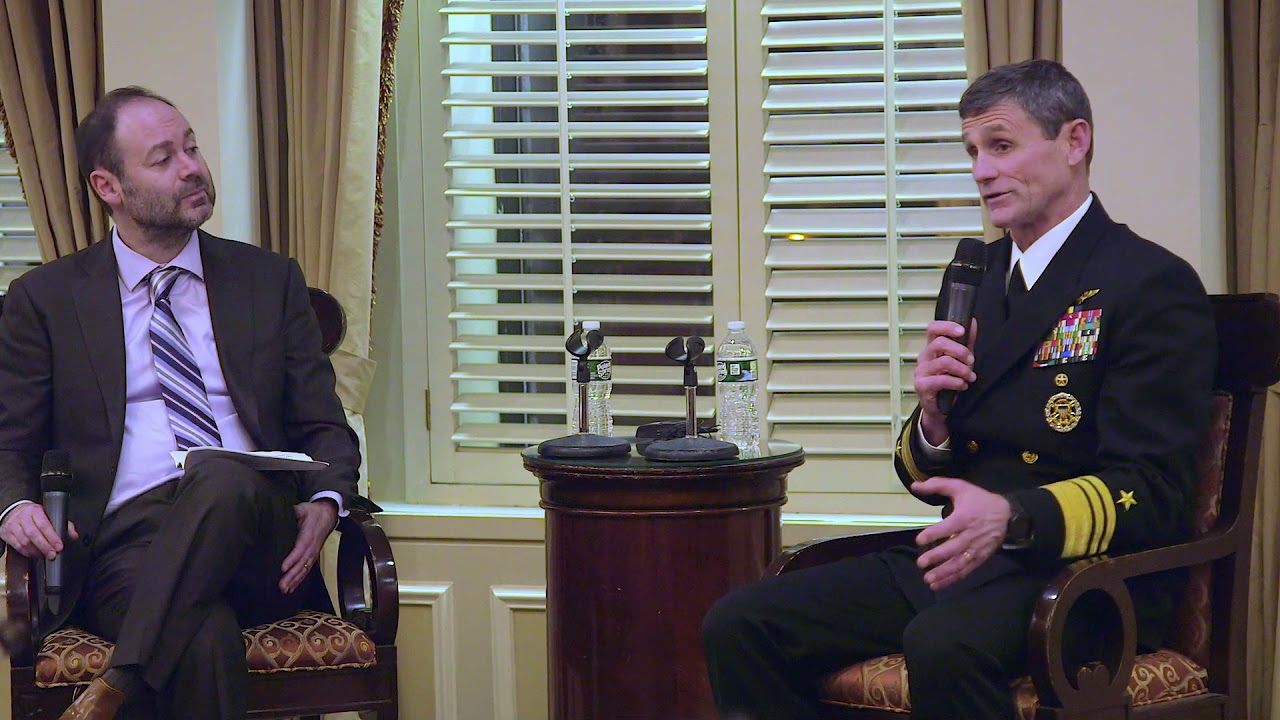 Vice Admiral Andrew Lewis on Why The Navy Reestablish 2nd Fleet - YouTube