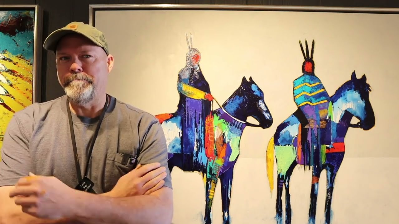 Meet the Artist: Ray Tigerman Uses His Work as a Form of Storytelling ...