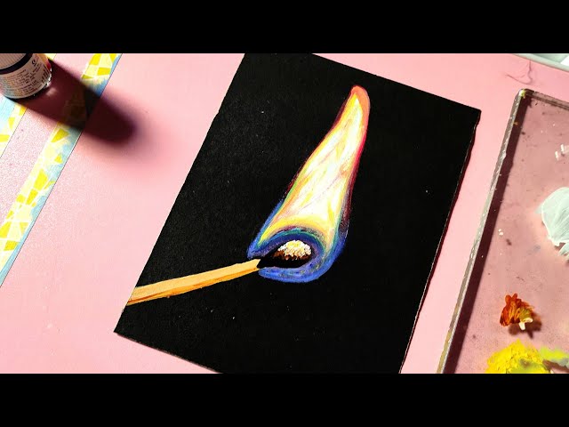 Burnt Matchstick Crafts