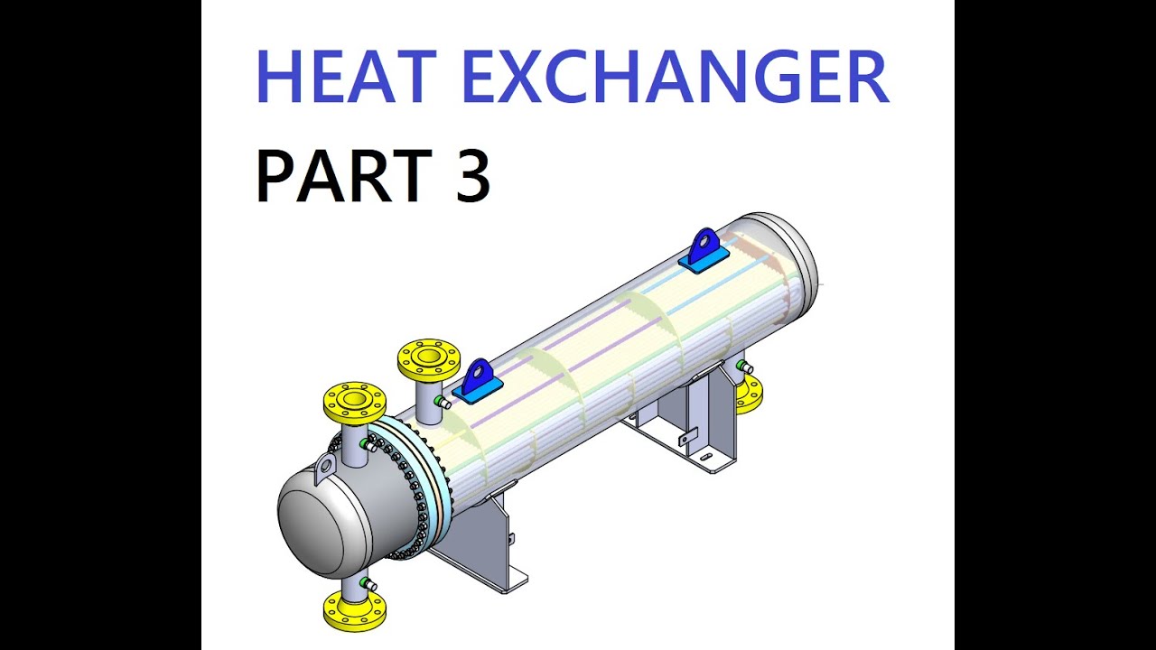 Heat Exchanger desing in Solidworks part 3 - YouTube