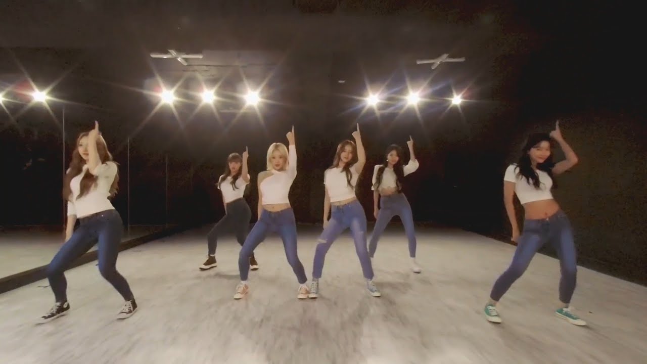 [MOMOLAND - Thumbs Up] dance practice mirrored (moving ver.) - YouTube