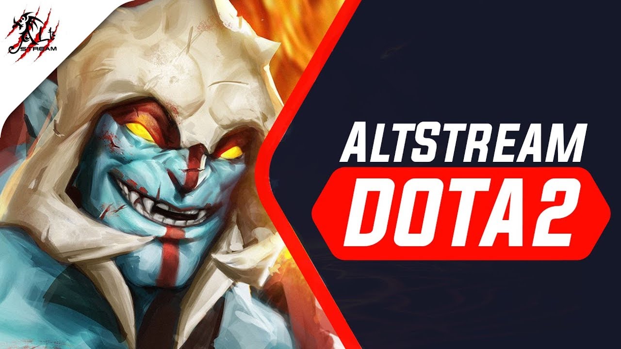 Dota 2 | AltStream | БУСТ ММР 1к - YouTube