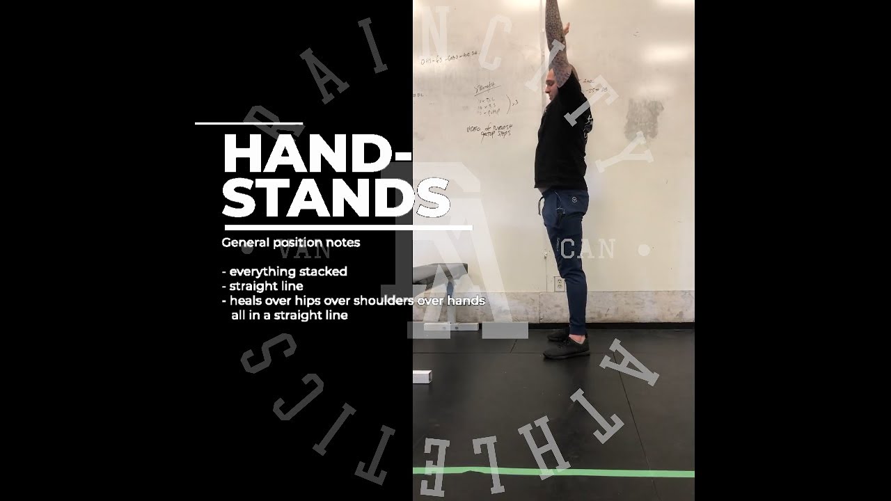 Handstand Holds - kick up - wall walk - pike hold - YouTube