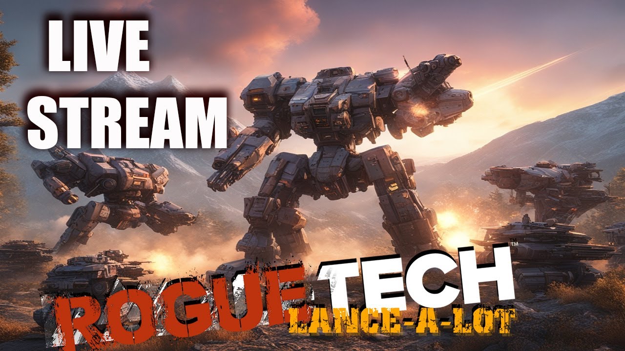 Live Stream Roguetech Online Map - YouTube