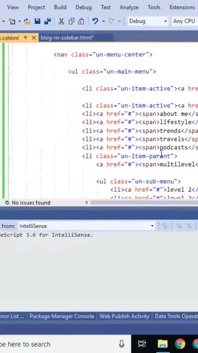 ️ WordPress Custom Client Side Theme Integrated in ASP.NET Core 2.2 - YouTube