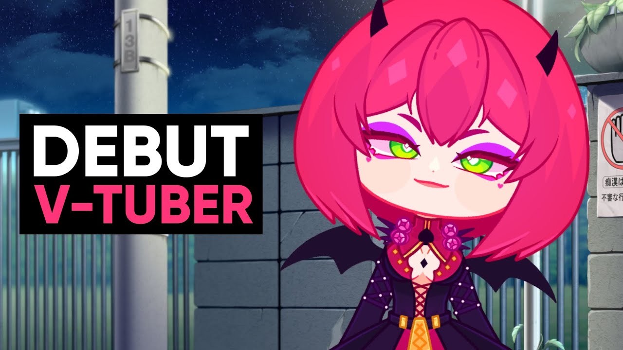 🔴 MI DEBUT COMO V-TUBER! - YouTube