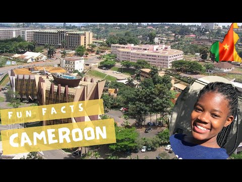 Fun Facts CAMEROON  #africa #Cameroon #funfacts