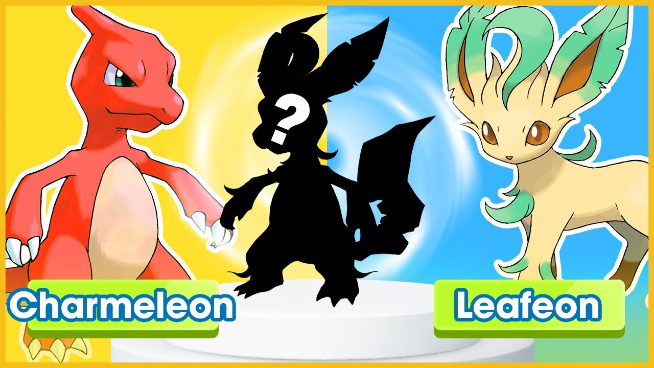 Pokemon Fusion | Charmeleon + Leafeon | pokemon infinite fusion ...