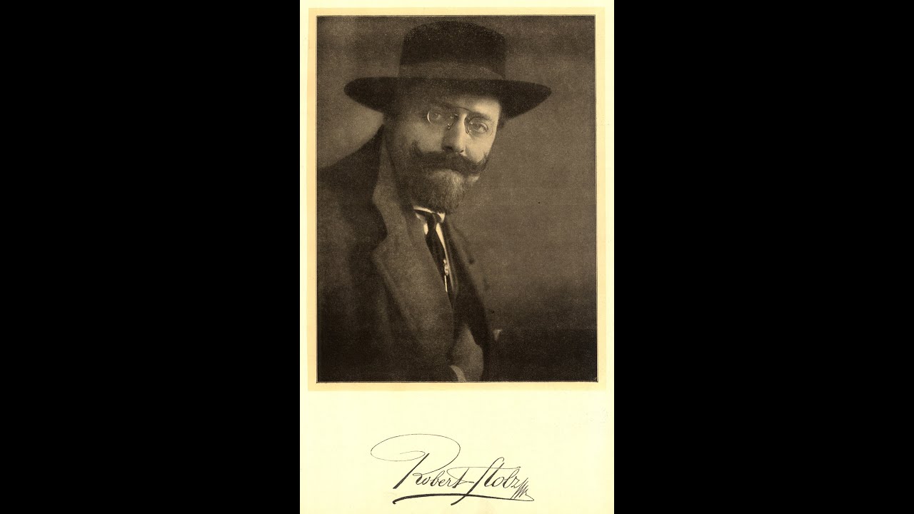 Stolz: Gross aus Wien, marsch op. 898 - Robert Stolz, direttore; Wiener ...