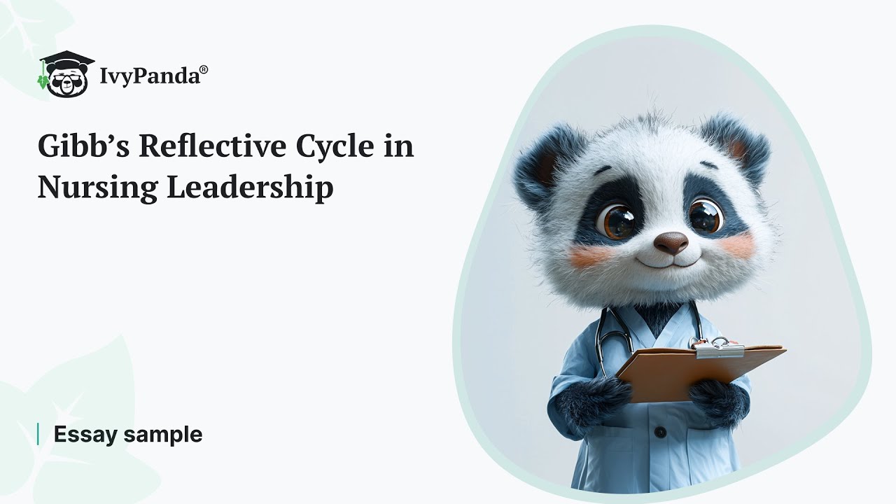 Gibb’s Reflective Cycle in Nursing Leadership | Essay Example - YouTube