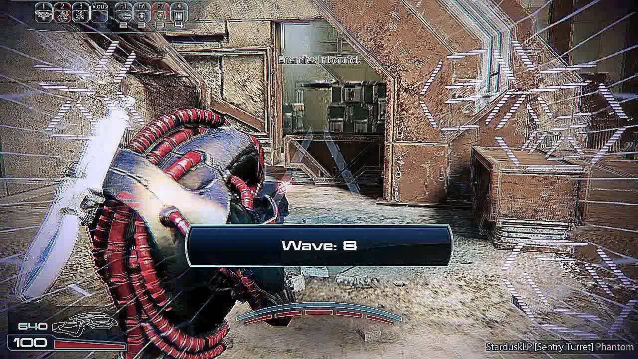 The Power of the Geth Pulse Rifle: Geth Engineer Quartett vs. Cerberus ...