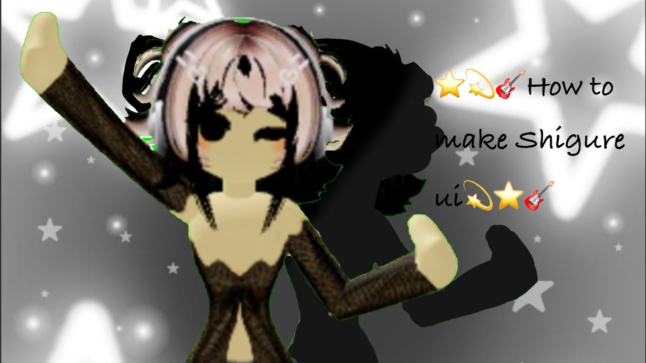 Shigure ui meme trend tut for Roblox - YouTube