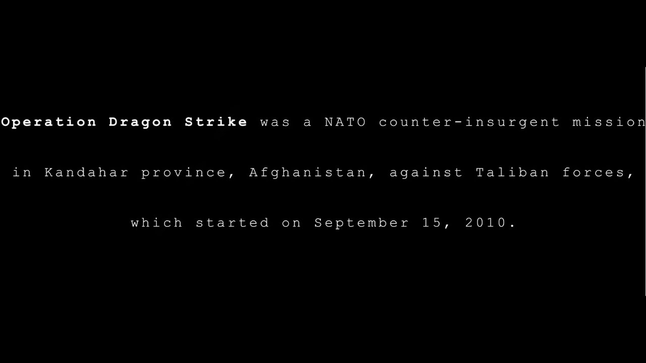 Operation Dragon Strike - YouTube