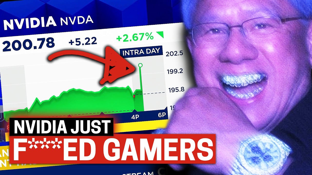 NVIDIA Mask Off: Why Gamers Don't Matter Anymore ($193.7 Billion AI Vs ...