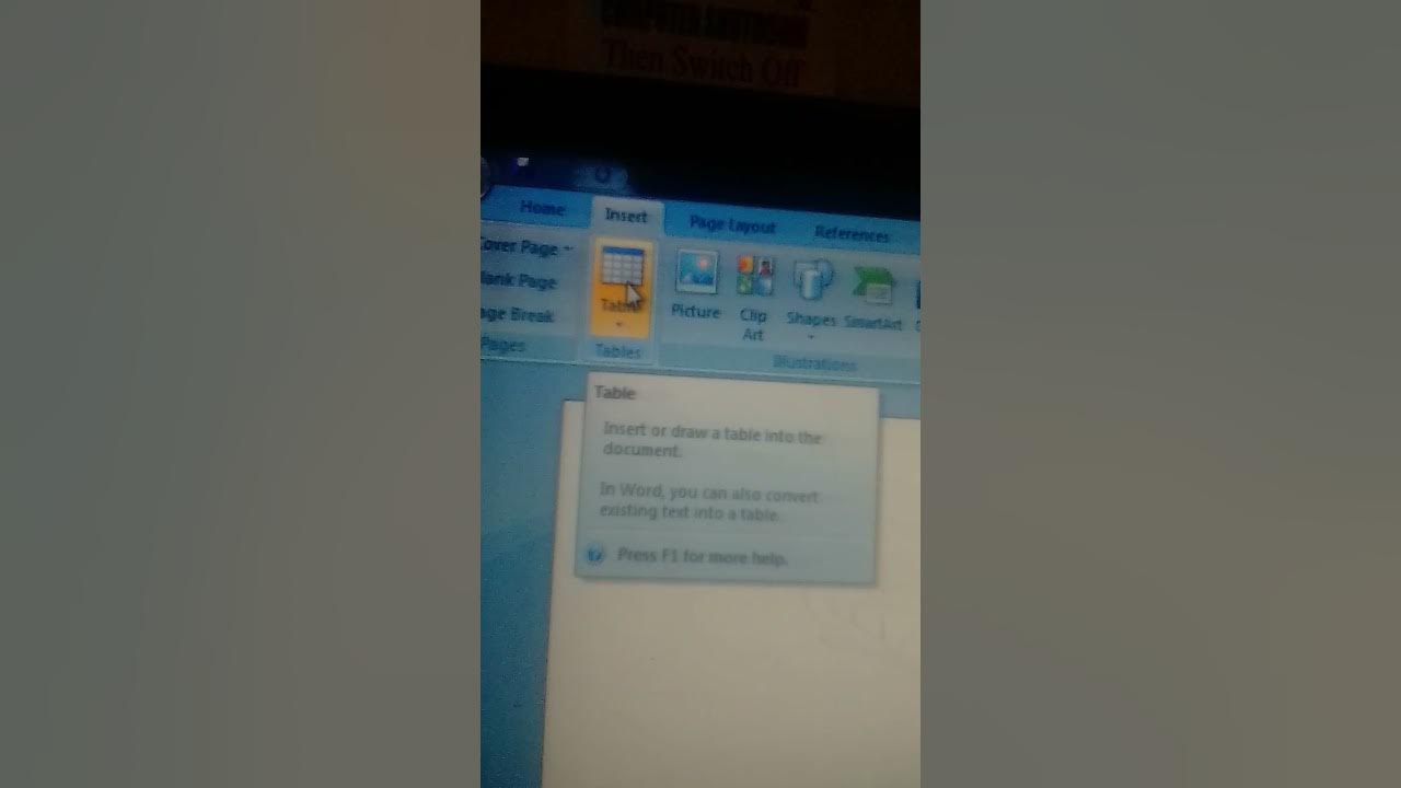 Class VII VIII Computer Practical on MS Word - YouTube