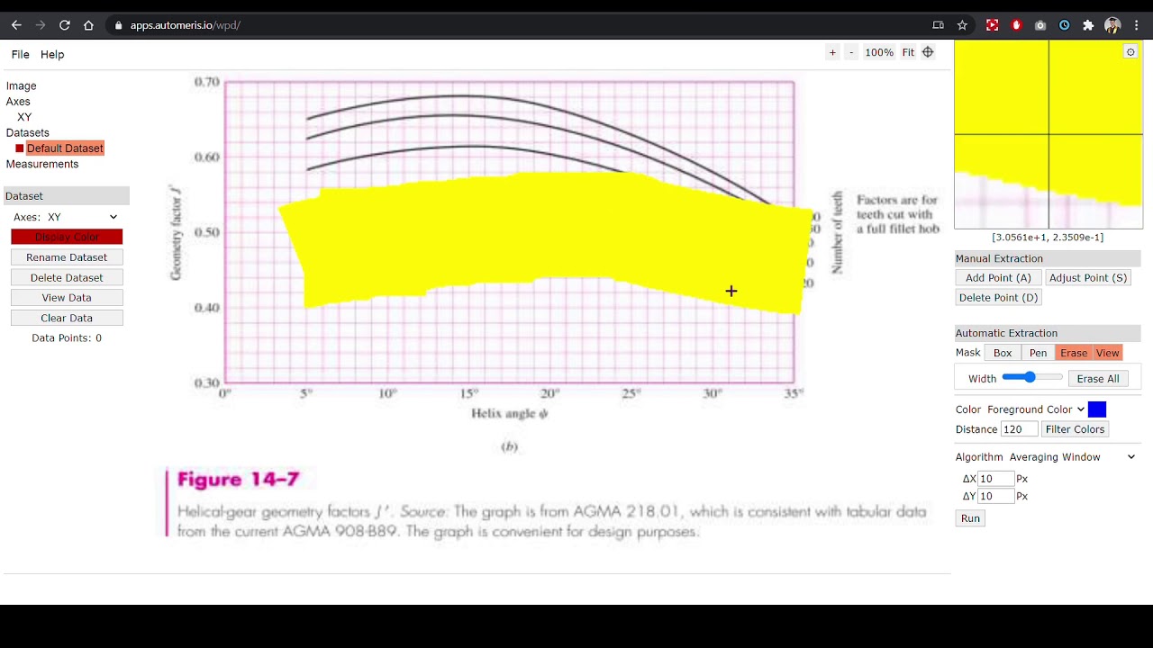 Digitizer software - YouTube