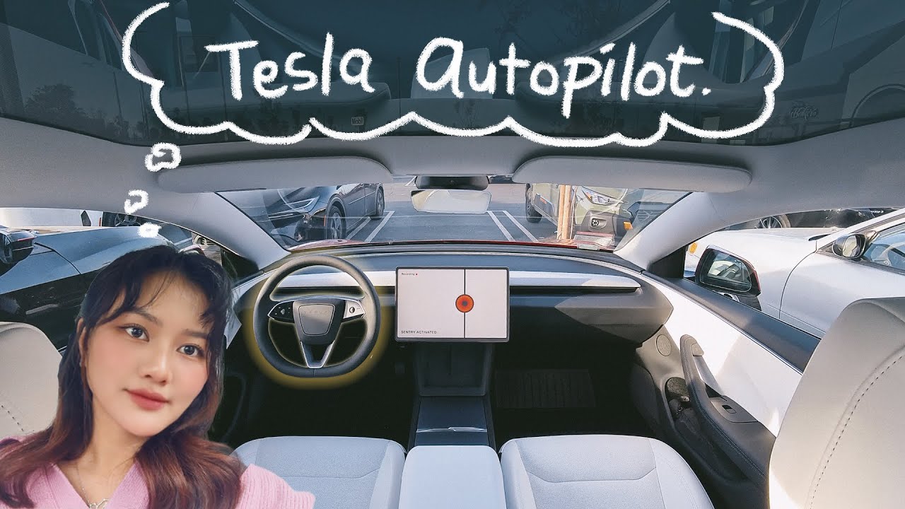 First time trying Tesla's Full Self Driving and Smart Summon! - YouTube