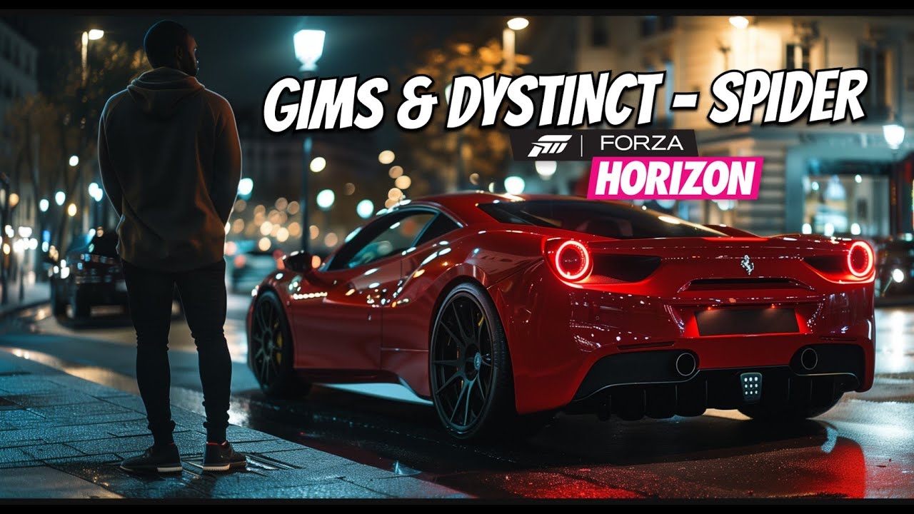 4K Thrills: Forza Horizon 5 Ferrari 548 x GIMS & DYSTINCT - SPIDER ...
