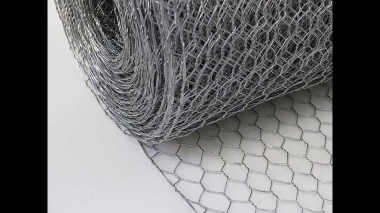 How To Make Hexagonal Wire Mesh YouTube How To Make Hexagonal Wire Mesh YouTube