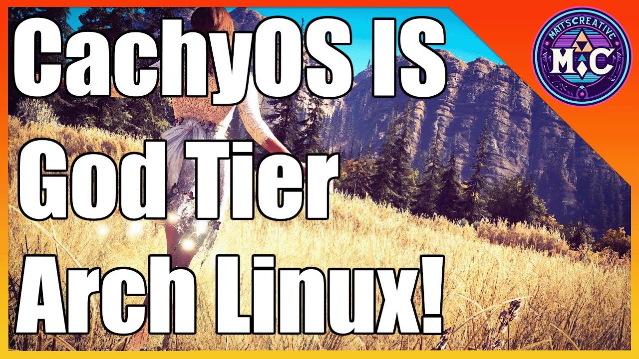 What is CachyOS? and how does it Game! Live Review and Experiences ...