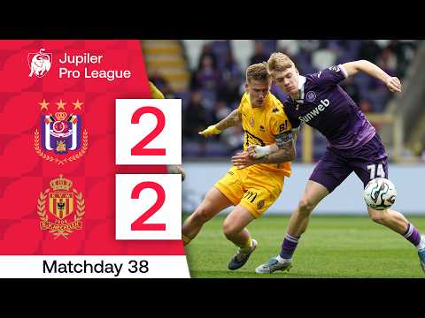 Résumé | RSC Anderlecht - KV Mechelen