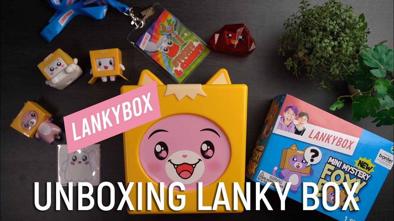 LankyBox Mini Mystery Foxy Box Set - YouTube