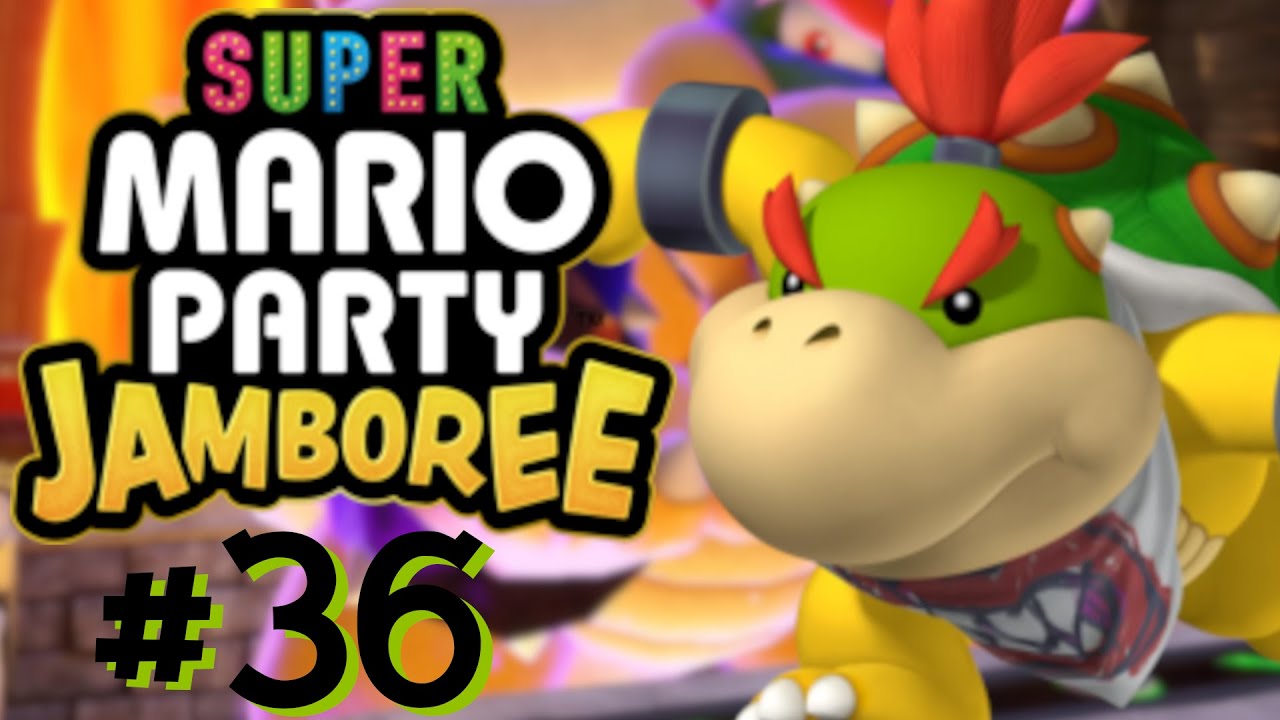 Bowser Spaces For All! - Super Mario Party Jamboree #36 - YouTube