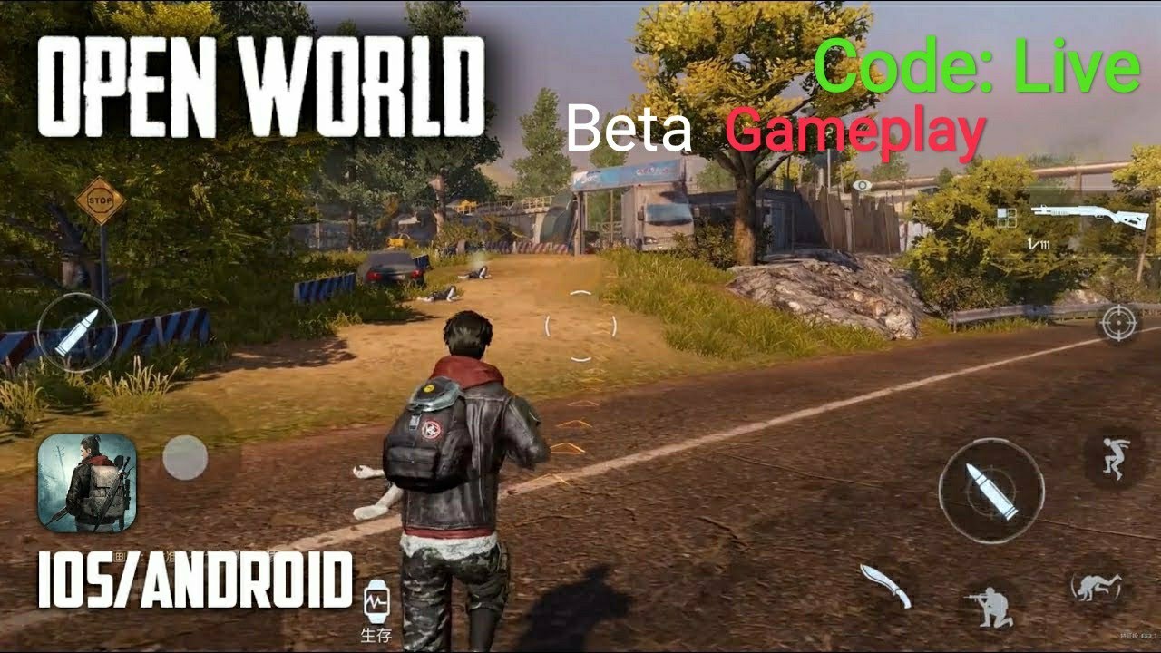 Code Live - Beta Gameplay - Será o melhor jogo de sobrevivência em ...