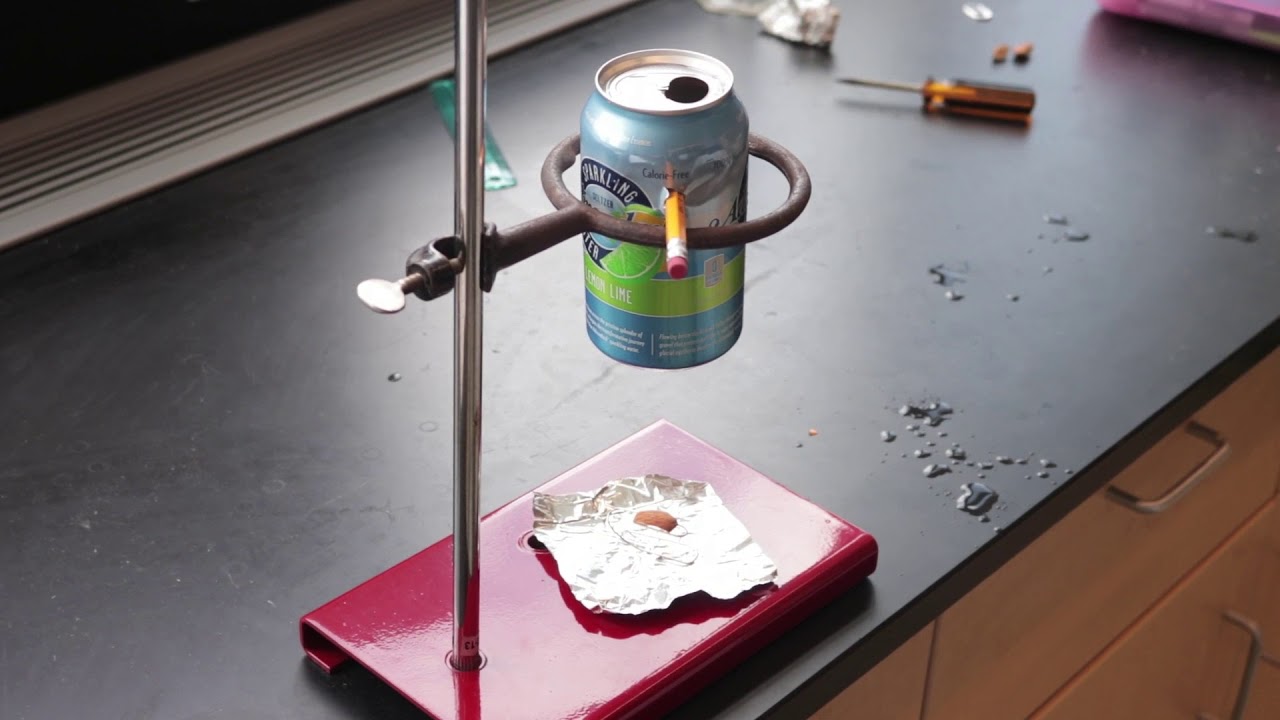Calorimetry Lab Procedure - YouTube
